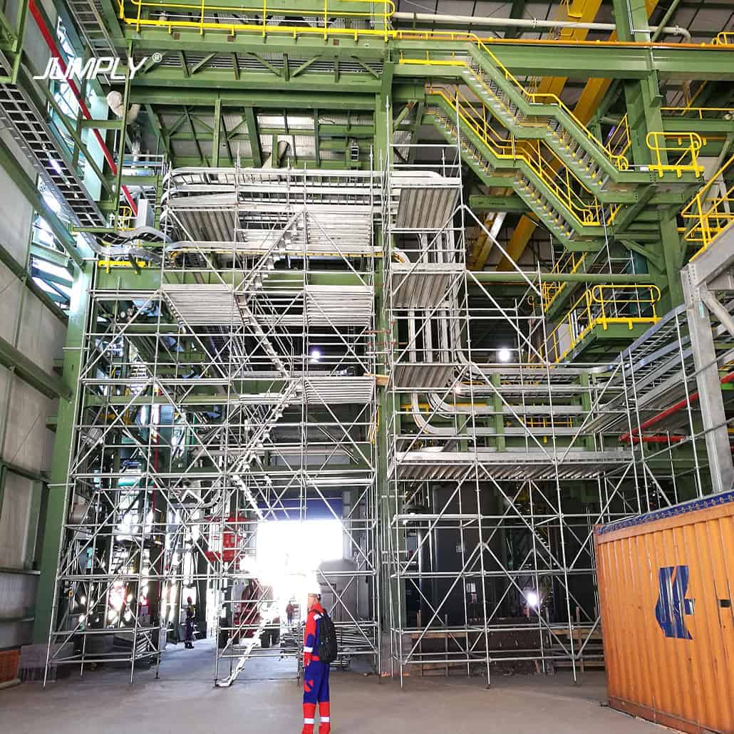 Mining Scaffolding Solutions From Jumply Scaffolding