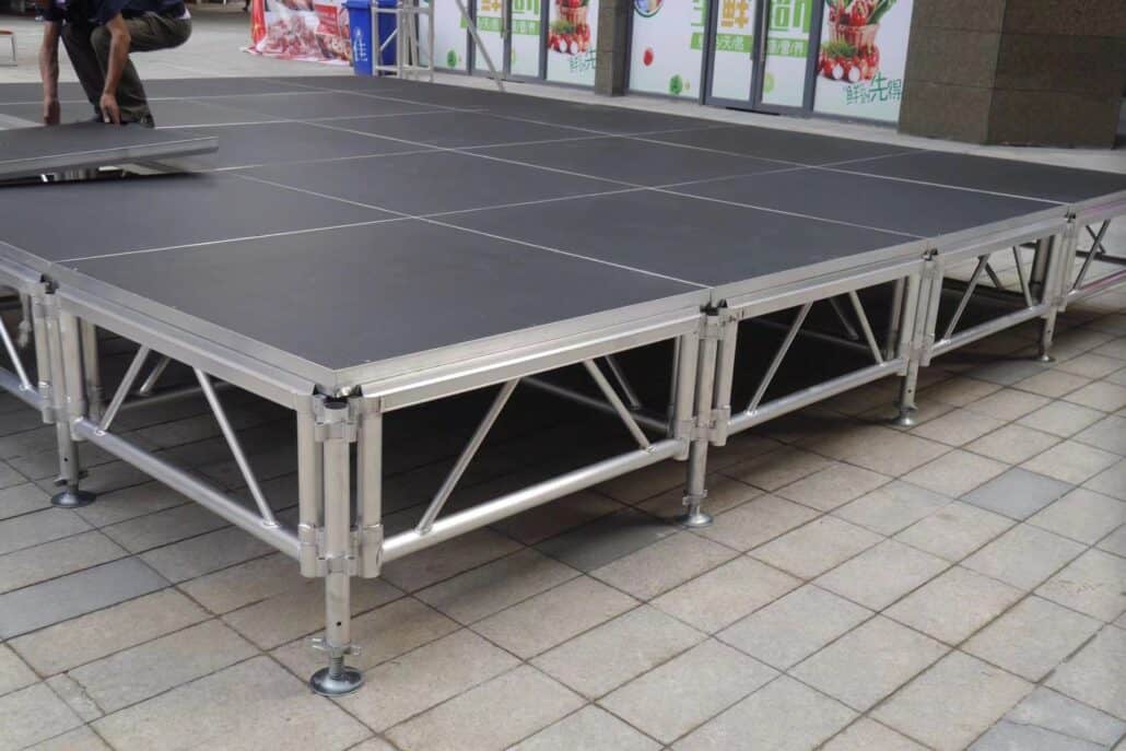 Aluminum Stage - JUMPLY