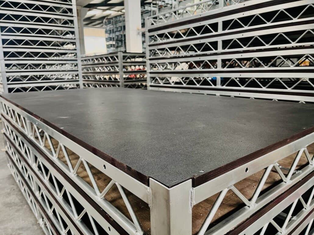Aluminum Stage Platform - JUMPLY